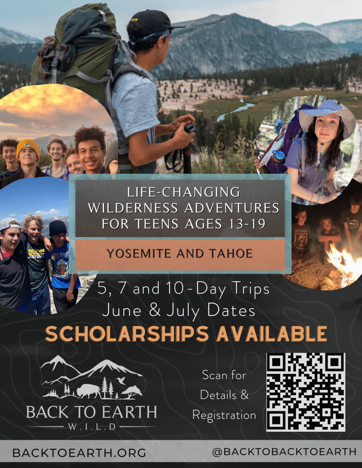 Wilderness Immersion and Leadership Development (W.I.L.D.) 10-day ...